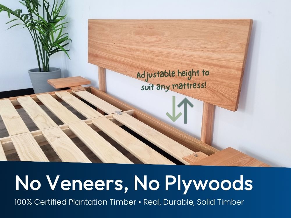 Australian-Made Solid Timber Bed Frame | Quokka Beds
