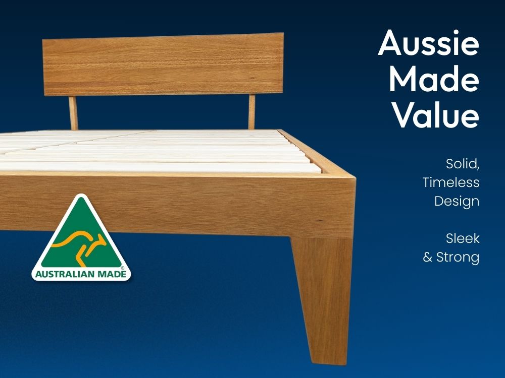 Australian-Made Solid Timber Bed Frame | Quokka Beds