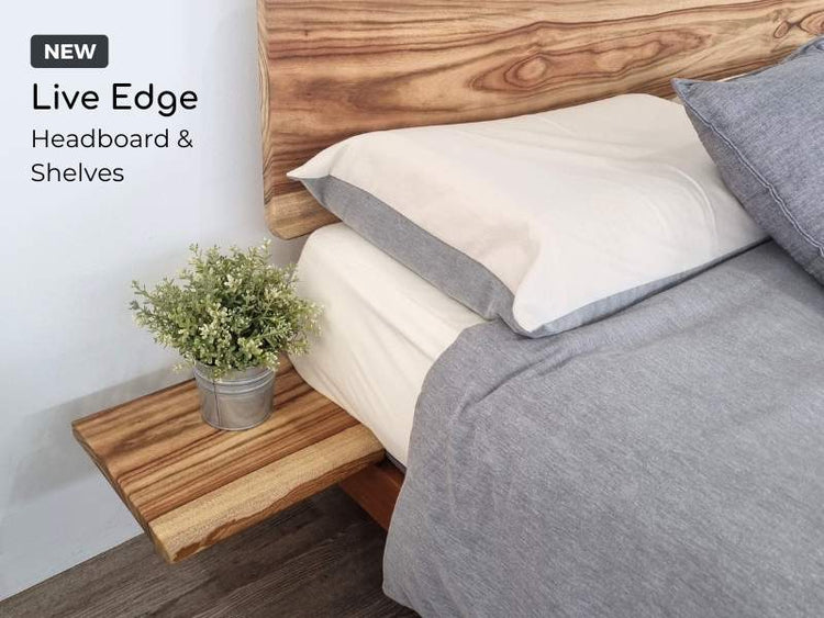 Floating Platform Timber Bed - Made In Australia | Quokka Beds